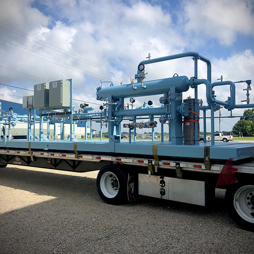 Fuel Gas Packaged System | Accurate Measurement Controls Inc.