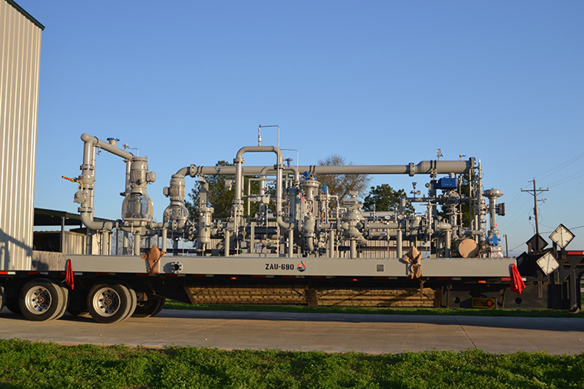 LACT Units | Accurate Measurement Controls Inc.