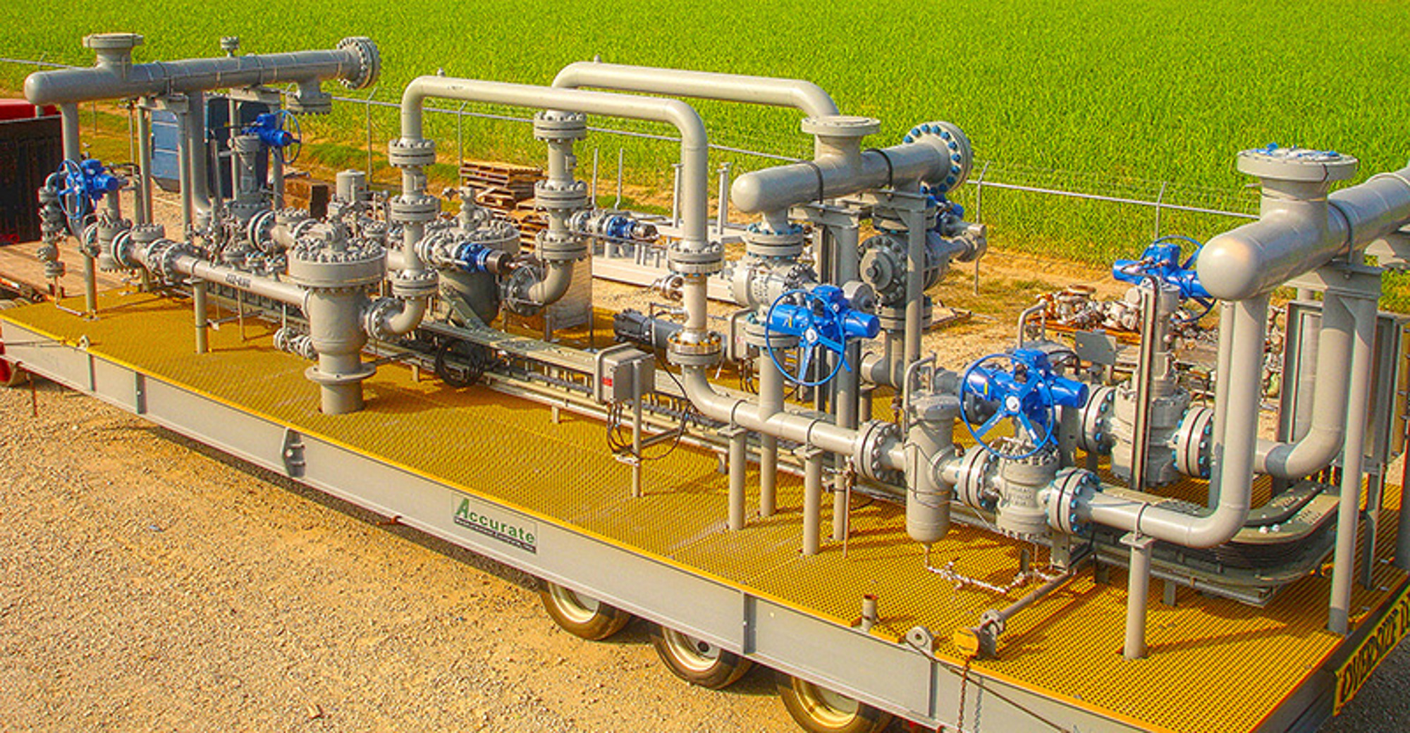 LACT Units | Accurate Measurement Controls Inc.