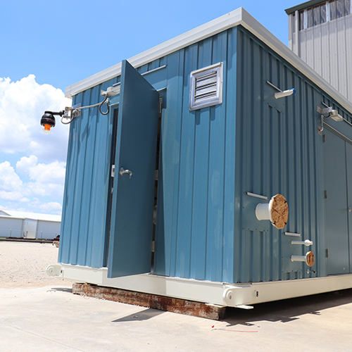 Meter Skid Enclosures | Accurate Measurement Controls Inc.