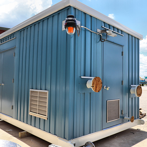 Meter Skid Enclosures | Accurate Measurement Controls Inc.