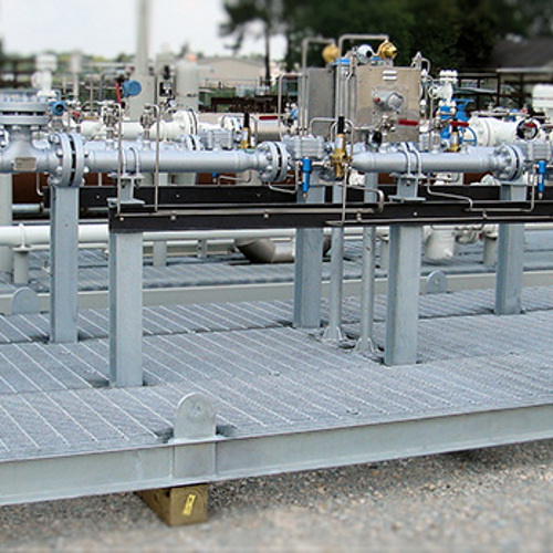 Regulator Skids | Accurate Measurement Controls Inc.