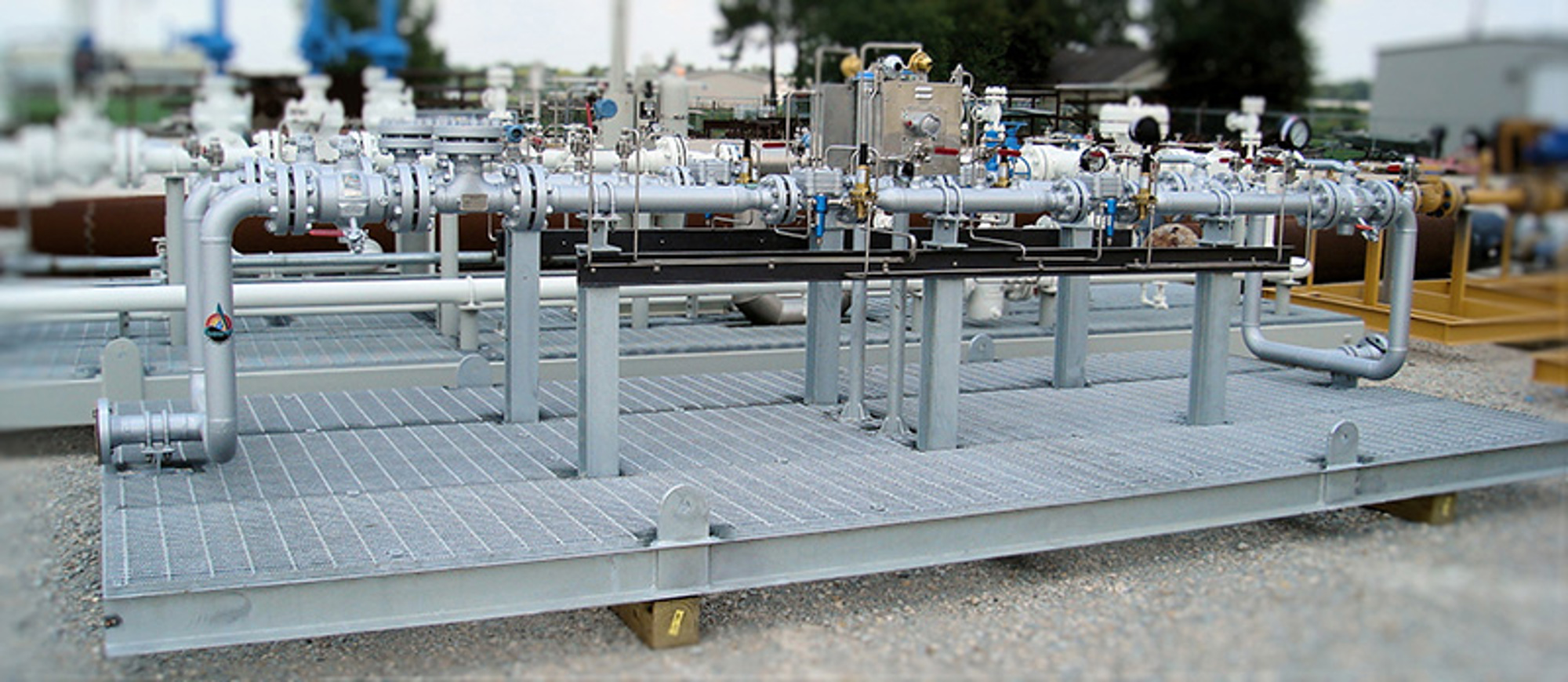 Regulator Skids | Accurate Measurement Controls Inc.